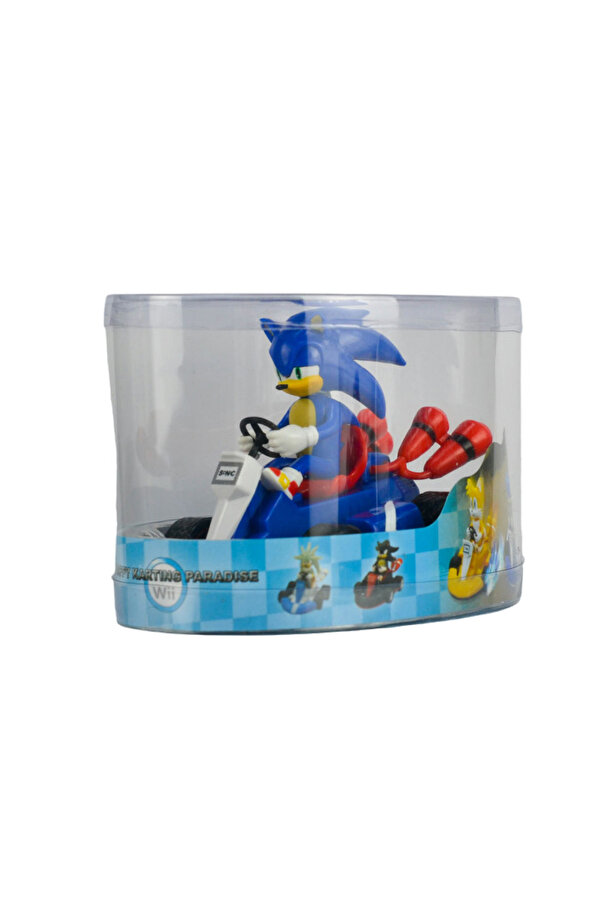 Choice Anime Sonic the Hedgehog Pull Back Car Knuckles the Echidna ...
