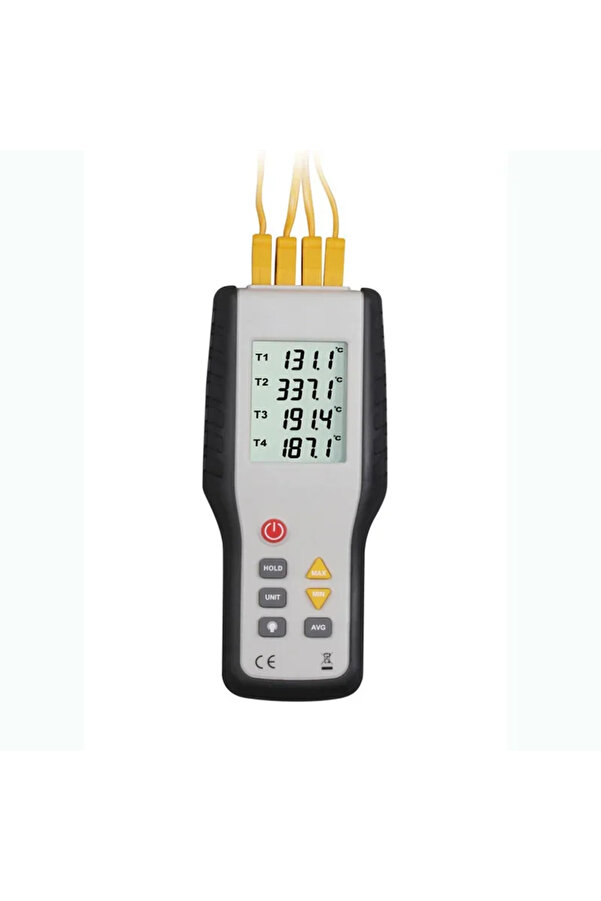 Dog Thermometer Dual Channel K-Type Digital Thermocouple Thermometer ...