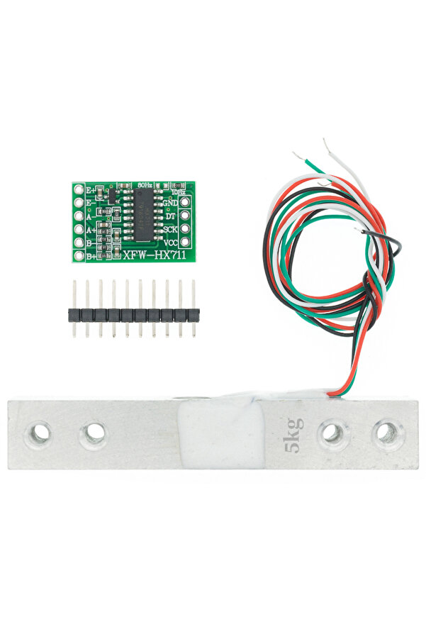 Choice Load Cell 1KG 5KG 10KG 20KG HX711 AD Module Weight Sensor ...