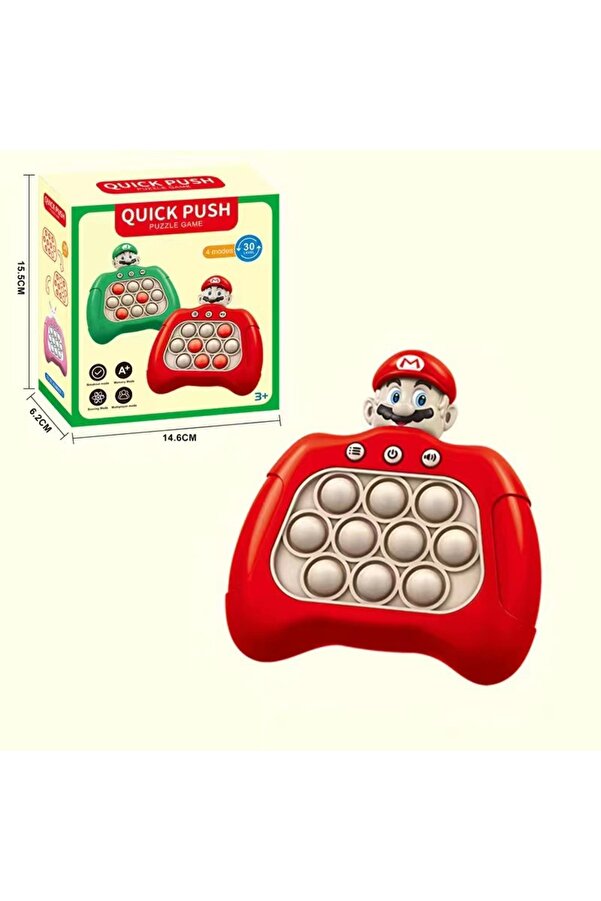 Choice New Super Mario Bros Quick Push Game Console Puzzle Press Toys ...
