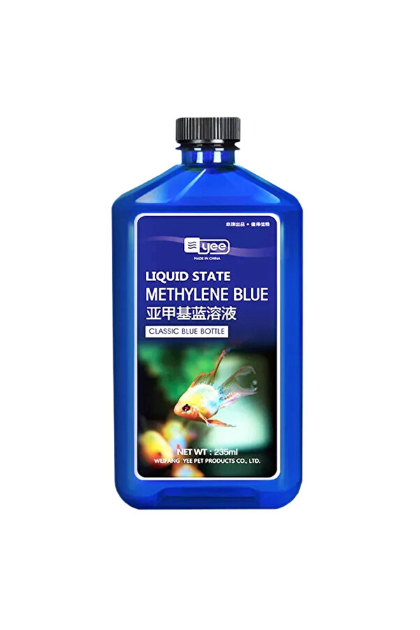 Choice 235ML Methylene Blue Solution Ornamental Fish for Aquarium Removal of White Spots and ...