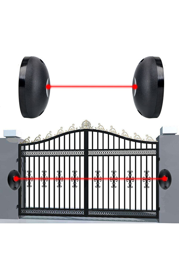 Choice For Gates Doors Windows Single Beam Infrared Radiation Sensor ...
