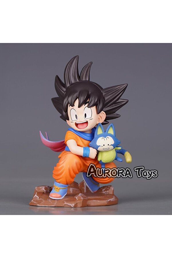 Choice 3.39in/10cm Anime Dragon Ball Z Figure Childhood Goku Figure ...