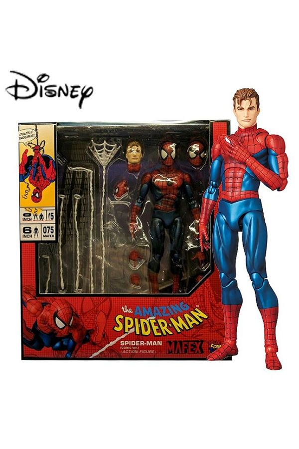 Tall spiderman action figure store