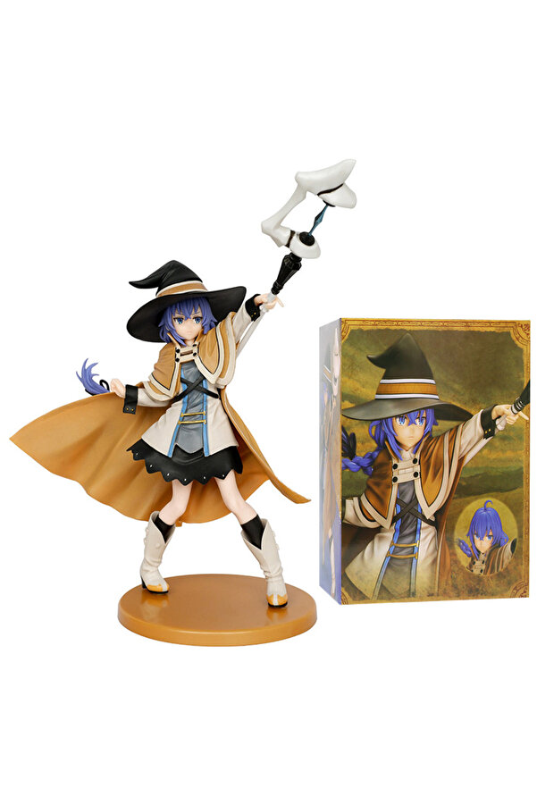 Choice Mushoku Tensei?Jobless Reincarnation Anime Figure 25cm Magician ...