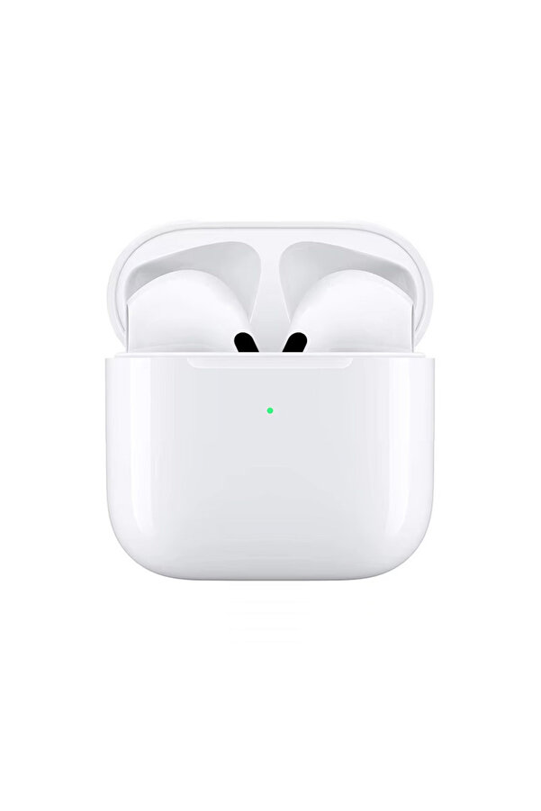 Choice White Pro4 Tws Mini Bluetooth Headphones Touch 9d Stereo ...