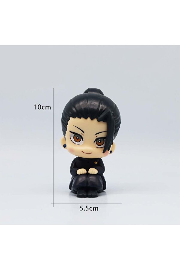 Choice 10cm Jujutsu Kaisen Mini Figures Satoru Gojo Figure Action Geto ...