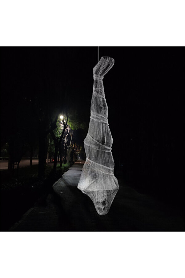 Choice Halloween 72 Inch Life Size Hanging Creepy Cocoons Corpse Upside ...