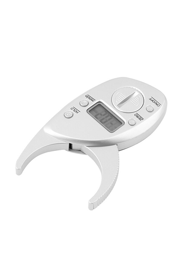 Choice Fitness Body Fat Caliper Clip Fat Measuring Tool with Clear LCD ...