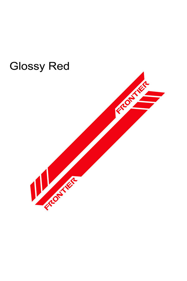 Choice For Nissan Frontier Car Door Side Skirt Stripes Stickers Pickup ...