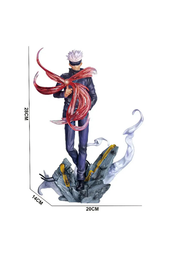 Choice New Anime Cartoon Jujutsu Kaisen Gojo Satoru Kids Toys Action ...