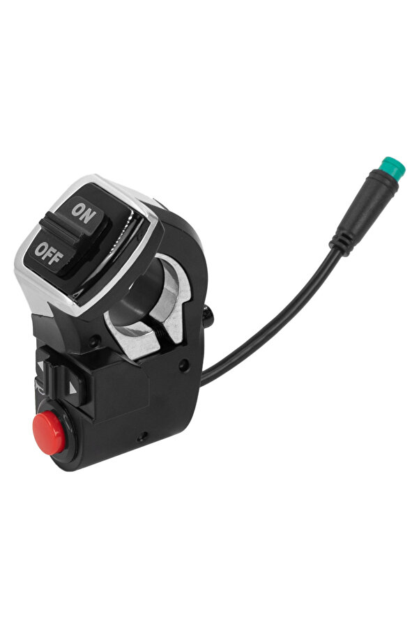 LCQPTW Turn Signals on/Off Button Light Switch 5 Pin for 10 Inch Kugoo ...