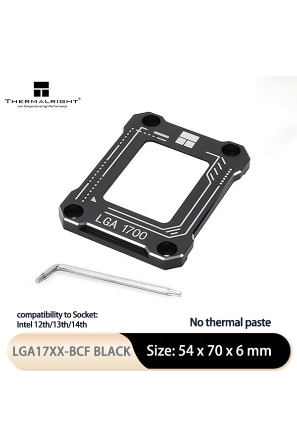 Choice Thermalright LGA 17XX-BCF curved correction fastener LGA1700 ...