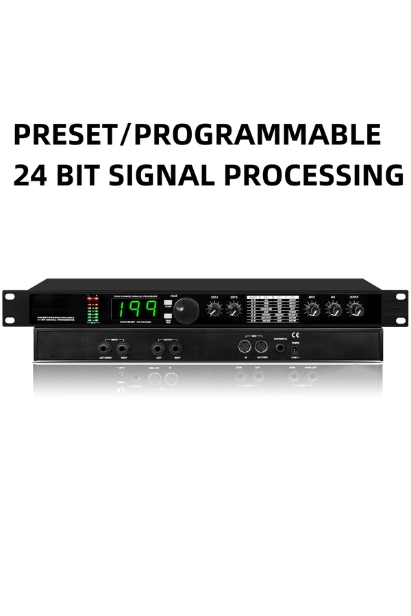 Choice Professional digital reverberation multi effect DSP processor ...