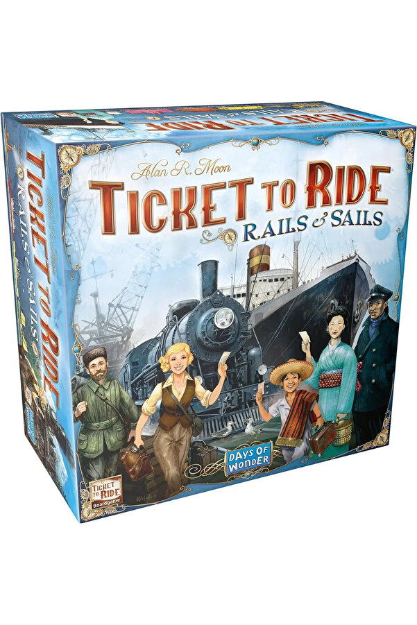 Choice Train route building strategy games, family games for children ...