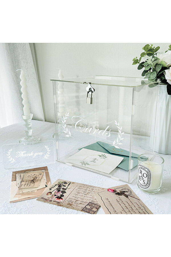 Wedding reception box | Beachweddingtips.com