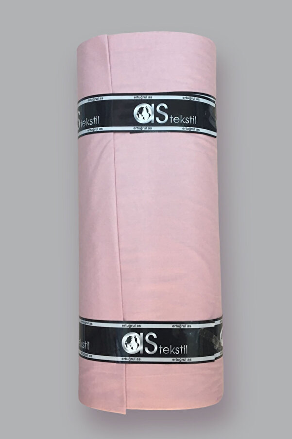 AS TEKSTİL Poplin Fabric Powder 100% Cotton Super Luxury Akfil (1 Meter ...