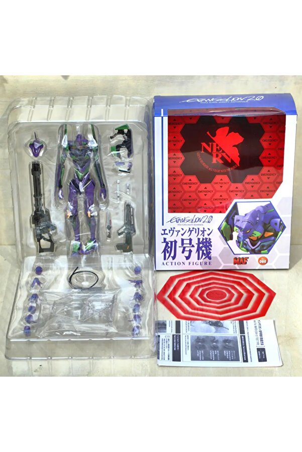 Choice EVA NEON GENESIS EVANGELION EVA01 PROTOTYPE kari Shinji Langley ...