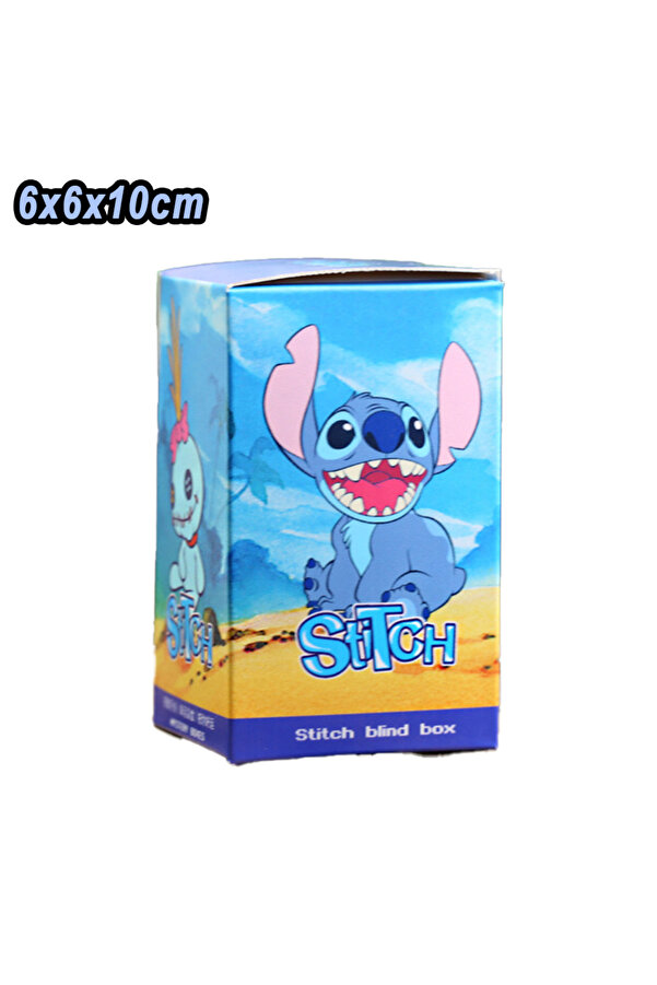 Choice Disney Stitch Music Guitar Series Blind Box Anime Kawaii Trendy ...