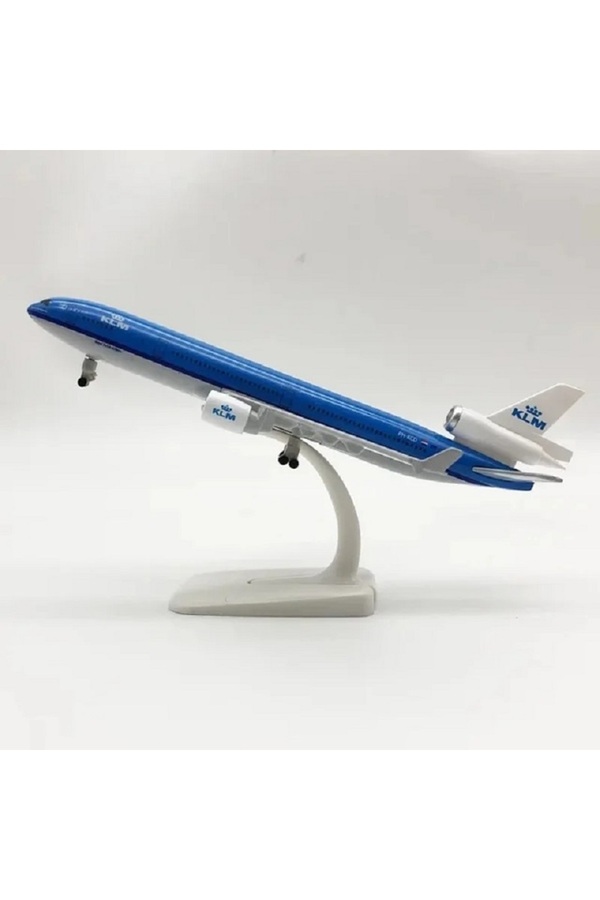 Choice Holland MD-11 Alloy Plane Model MD-11 Airlines Casting Plane ...