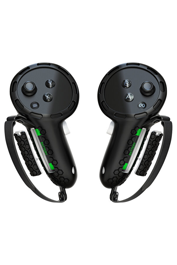 Vr Accessories Controller Grips Compatible With Meta/Oculus Quest 3/S ...