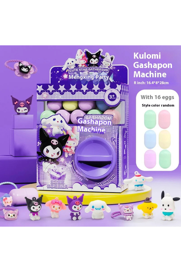 Choice Sanrio Twist Egg Machine Children's New Party Game DIY Surprise ...