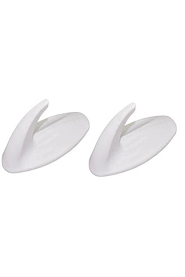 ls locco Luna White 2-Piece Hanger Set - Haceshop-M-223 - Trendyol