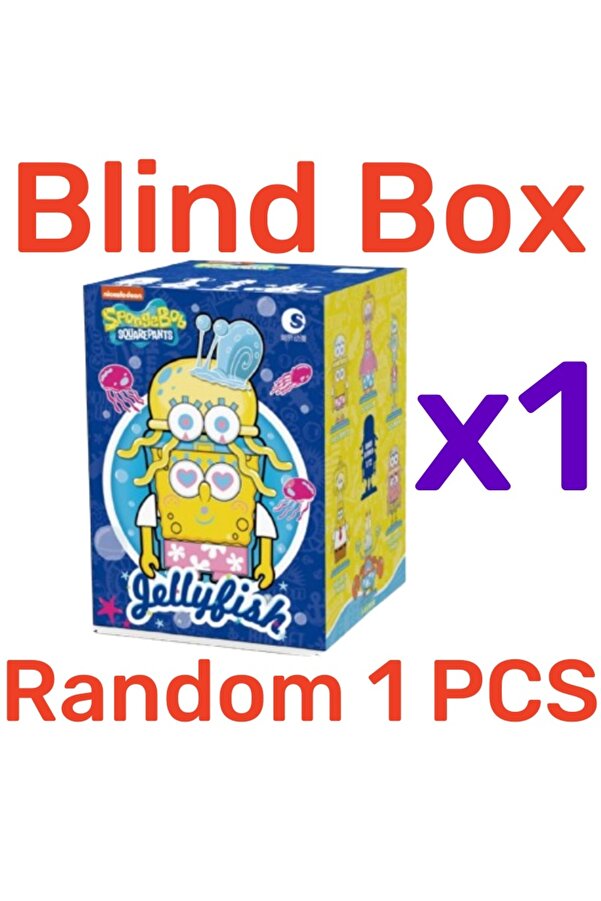 Choice Patrick Star Spongebob Squarepants Jumping Jellyfish Series ...