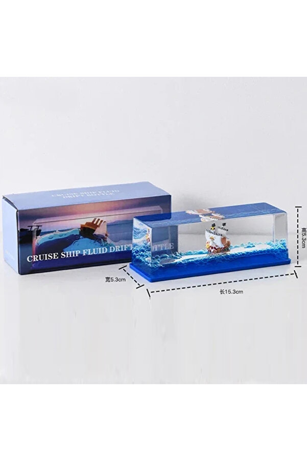 Choice Going Merry Pirate Ship Fluid Liquid One Piece Thousand Sunny ...