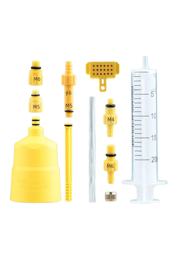 Choice EZmtd 11pcs Disc Hydraulic Electric Scooter Bike Oil Brake ...