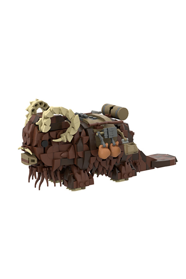 BuildMoc Space War 97302 Bantha Tusken Raider Transport Building Blocks ...