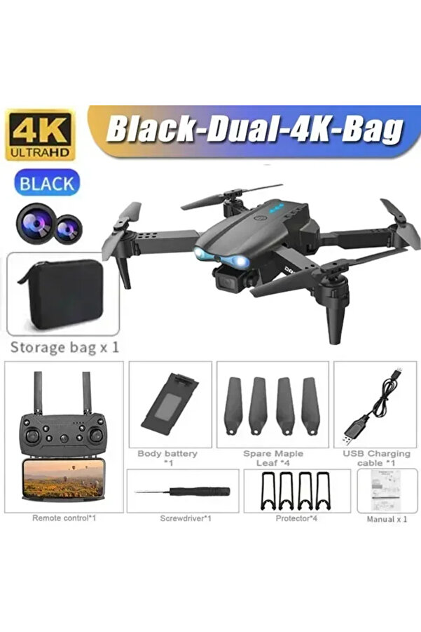 Choice New E99Pro RC Drone 4K Professinal With Wide Angle Dual HD ...