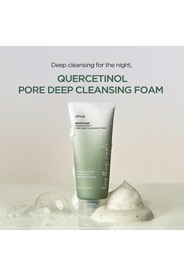 Choice Quercetinol Pore Deep Cleansing Foaming Facial Cleanser, 5.07 Fl ...