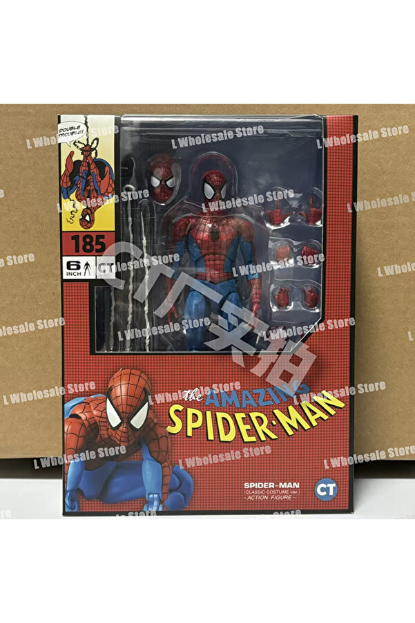 Choice Ct Toys Spiderman Figure Mafex 185 SHF Miles Morales 2099 The ...