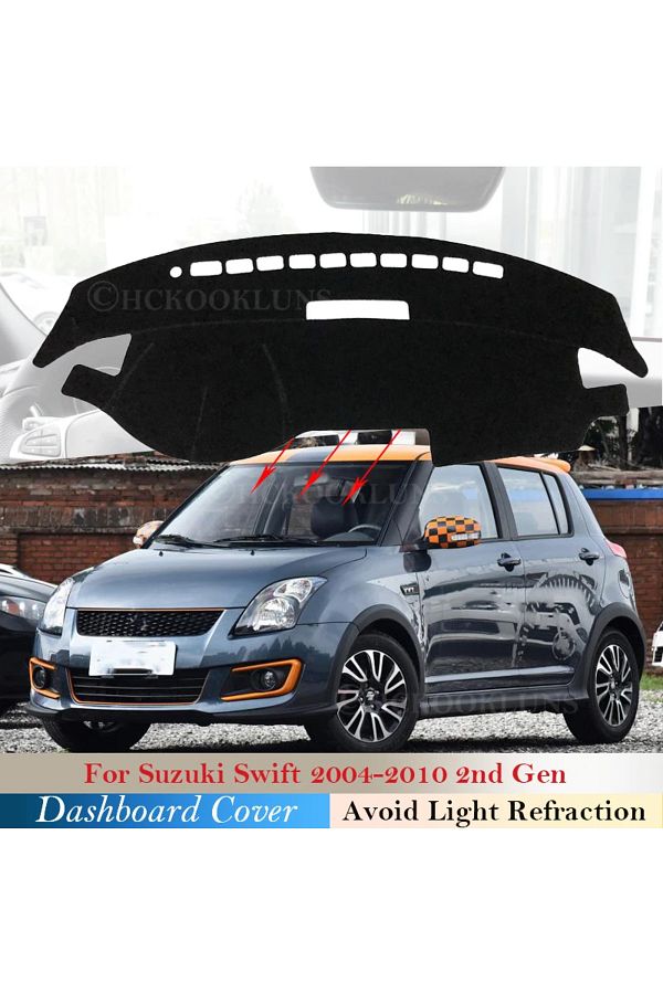 Choice Dashboard Cover Protective Pad for Suzuki Swift 2004 2010 Car Accessories Dash Board Sunshade for. Trendyol