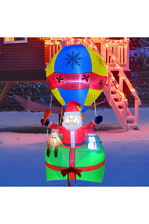 Choice 9FT Christmas Inflatable Toys Decoration Giant Air Balloon Shape ...