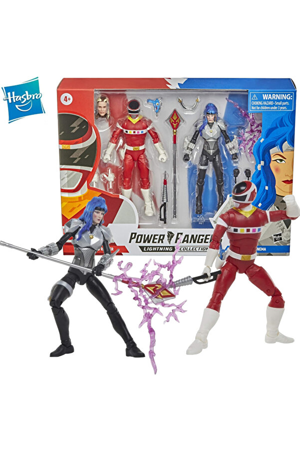Choice Hasbro Power Rangers Lightning in Space Red Ranger Versus ...