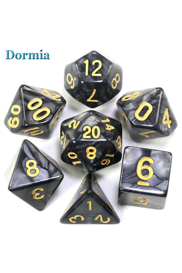 Dormia Custom Dice DND Marble Dice Various Colours Available And ...