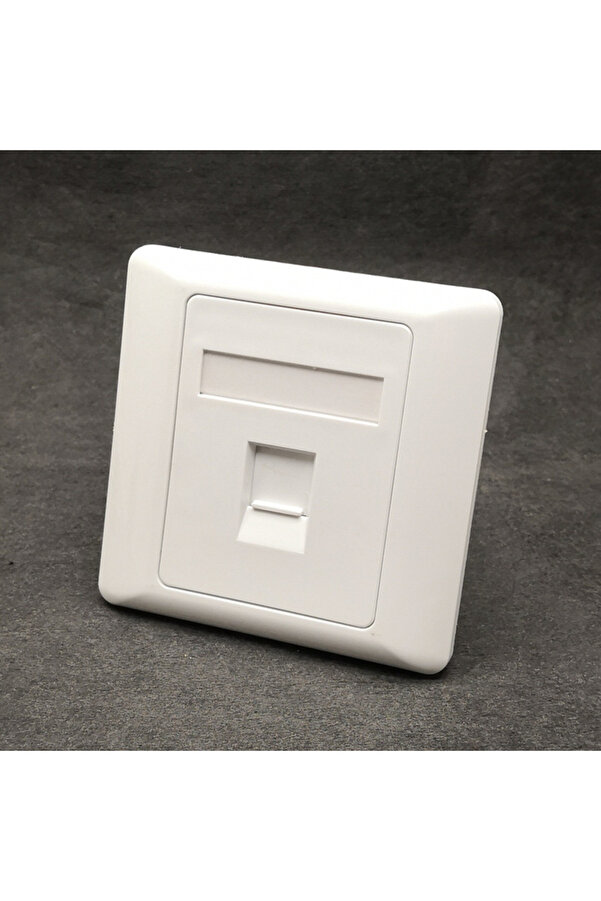 Choice 1 Port CAT7 RJ45 Wall Panel CAT.7 LAN Interface Socket For 10G ...