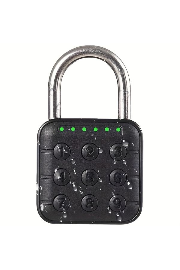Choice Combination Lock for Locker 6 Digit Waterproof Smart Code Padlock Outdoor Use Combo Padlock for G. Trendyol