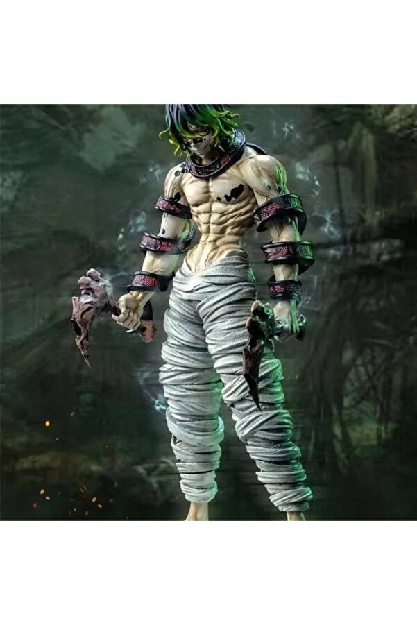 Choice Anime Action Figure Demon Slayer Figures Daki Kokushibo Yoriichi ...