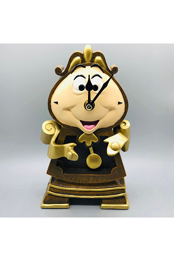 Choice Disney Beauty And The Beast Cogsworth Mr Clock 24cm Action ...