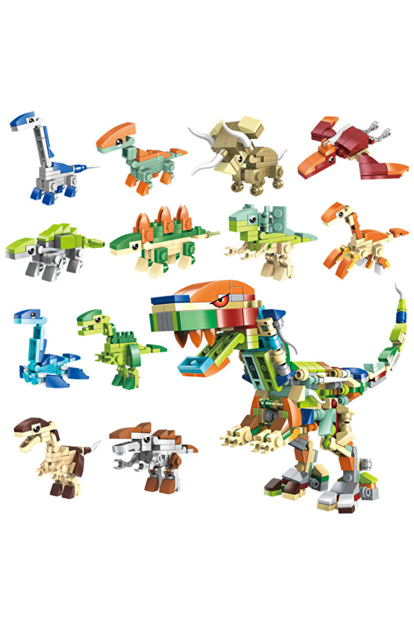 Choice Creativity Mini Insect Animal World Building Block12 in ...