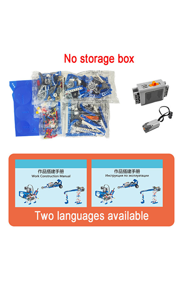 Choice 9686 Sets High-Tech MOC Robot Technical Building Block ...