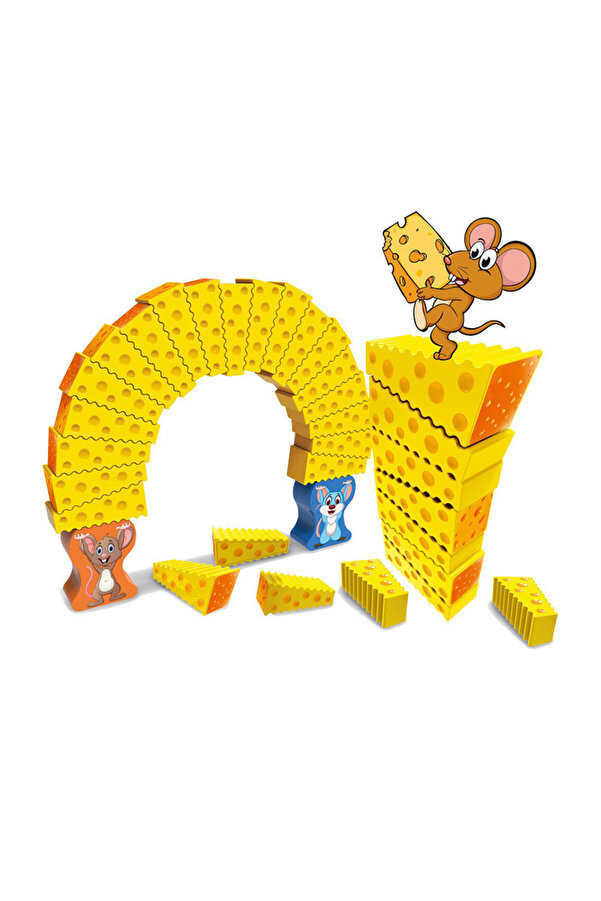 Choice Creative Interactive Children Toys Crazy Mouse Stacked Cheese ...