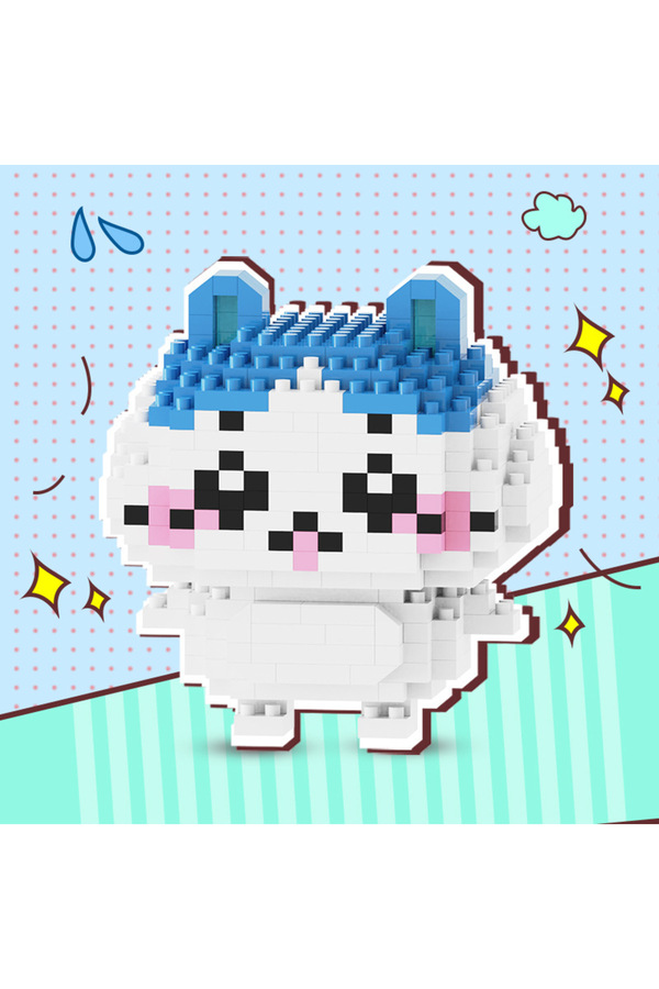 Miniso MINISO Chii Building Blocks Anime Educational Toy Usagi Hachi ...