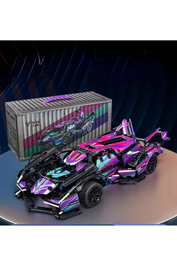 Choice 1:14 Color V12 Block Roadster RC Tech Racer DIY Roadster ...