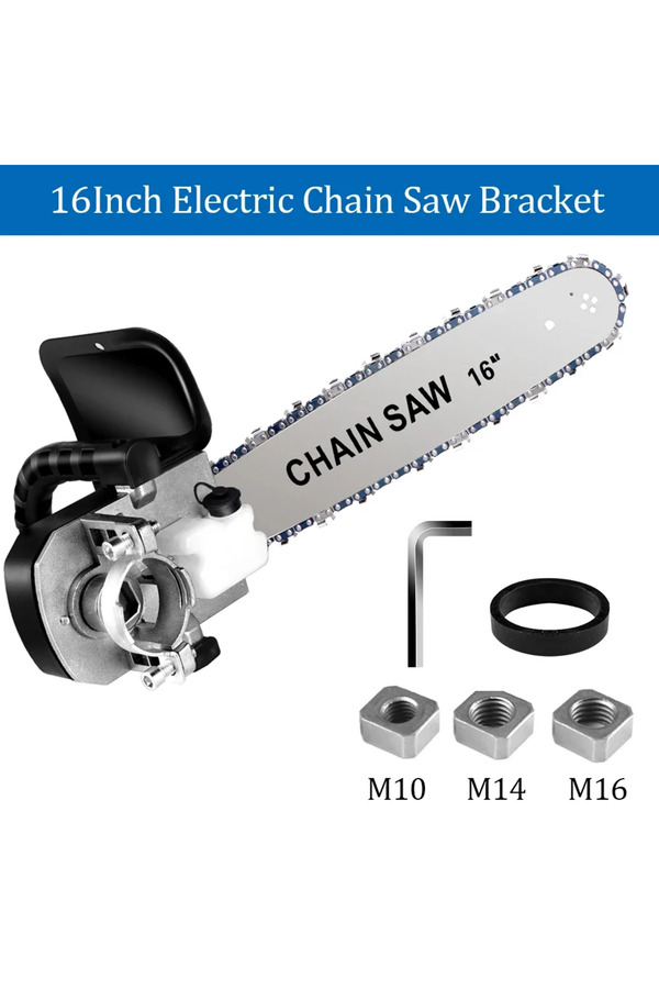 Noreter 12/16 Inch Electric Saw Bracket Set Suit for M10/M14/M16 ...