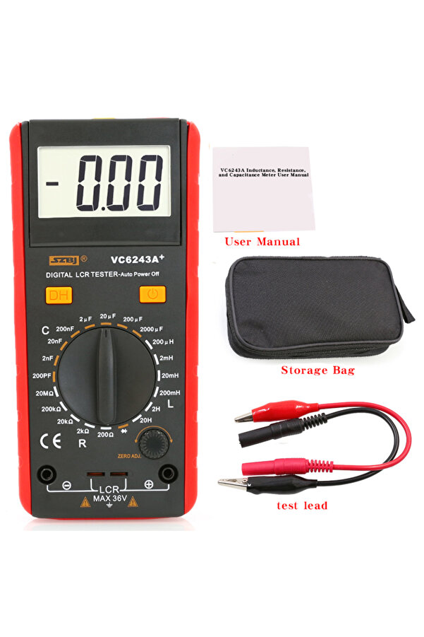 Choice SZBJ LCR Tester Inductance Meter VC6243A, specialized instrument ...