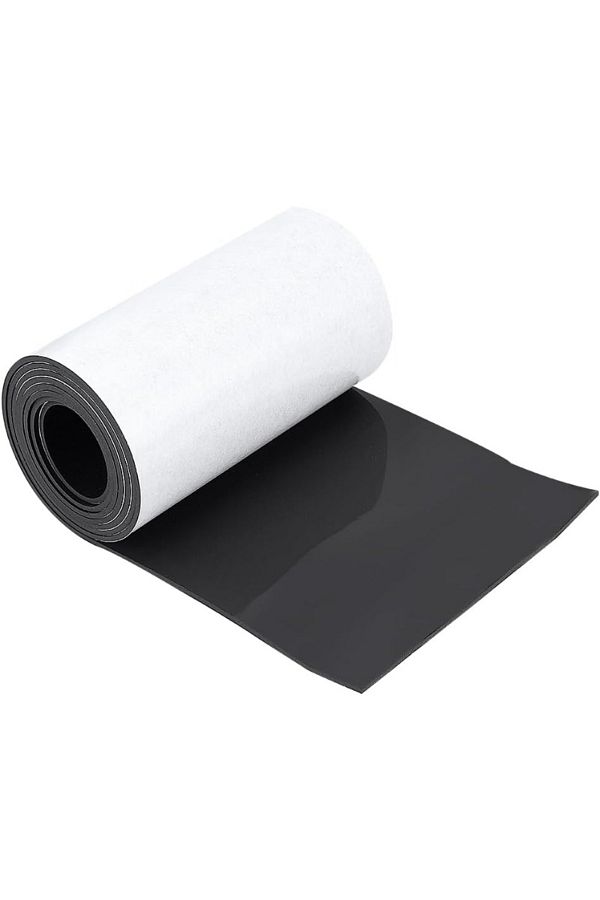 Adhesive backed silicone rubber sheet store